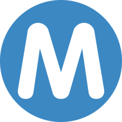 Ⓜ️ Circled Latin Capital Letter M Emoji