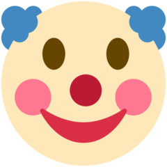 🤡 Clown Face Emoji
