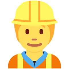 Construction Worker Emoji | Emoji Construction Worker Meaning