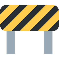 🚧 Construction Sign Emoji
