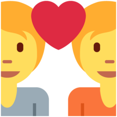 💑 Couple with Heart Emoji
