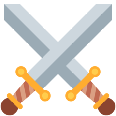 ⚔️ Crossed Swords Emoji