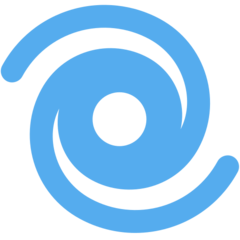🌀 Cyclone Emoji