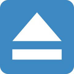 ⏏️ Eject Symbol Emoji