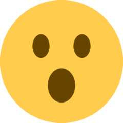 Face with Open Mouth Emoji | Face with Open Mouth Meaning