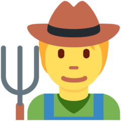 🧑‍🌾 Farmer Emoji