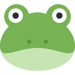 🐸 Frog Face Emoji
