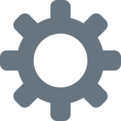 ⚙️ Gear Emoji