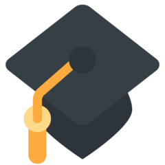 🎓 Graduation Cap Emoji