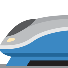 🚄 High-Speed Train Emoji