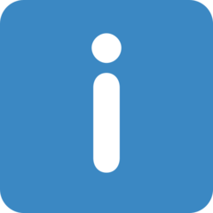 ℹ️ Information Source Emoji