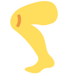 Leg Emoji | Emoji Leg Meaning