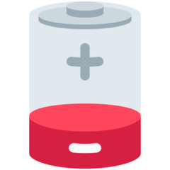 🪫 Low Battery Emoji