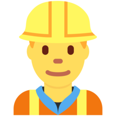 Man Construction Worker Emoji | Emoji Man Construction Worker Meaning
