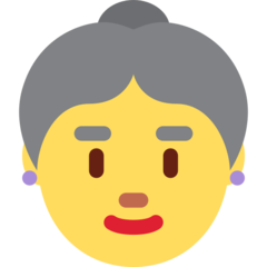 👵 Older Woman Emoji