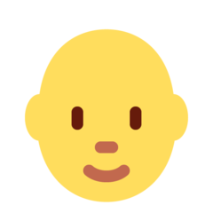 Person: Bald Emoji | Emoji Person: Bald Meaning