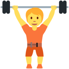 🏋️ Weight Lifter Emoji