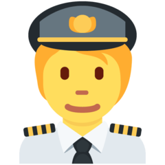 Pilot Emoji | Emoji Pilot Meaning