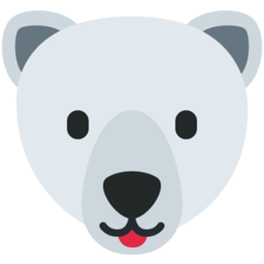 🐻‍ ️ Polar Bear Emoji
