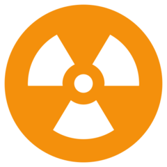 ☢️ Radioactive Sign Emoji