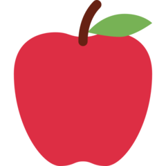 🍎 Red Apple Emoji