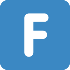Regional Indicator Symbol Letter F Emoji