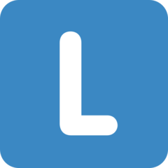 Regional Indicator Symbol Letter L Emoji