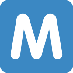 Regional Indicator Symbol Letter M Emoji