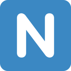 Regional Indicator Symbol Letter N Emoji