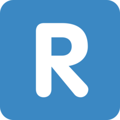 Regional Indicator Symbol Letter R Emoji
