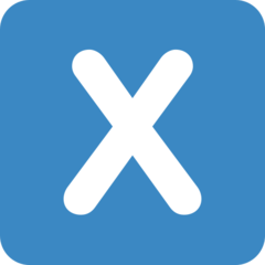 Regional Indicator Symbol Letter X Emoji
