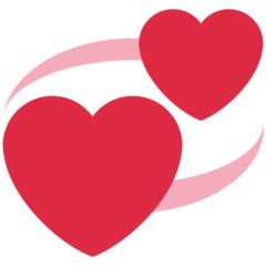 💞 Revolving Hearts Emoji