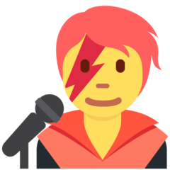 Singer Emoji | Emoji Singer Meaning