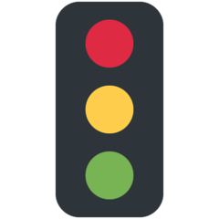 🚦 Vertical Traffic Light Emoji