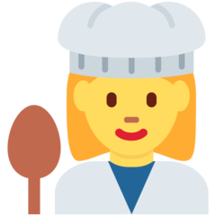 Woman Cook Emoji | Emoji Woman Cook Meaning