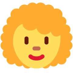 👩‍🦱 Woman: Curly Hair Emoji