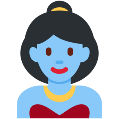 🧞‍♀️ Woman Genie Emoji
