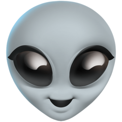 Alien Emoji | Emoji Extraterrestrial Alien Meaning