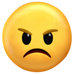 Angry Face Emoji | Emoji Angry Face Meaning