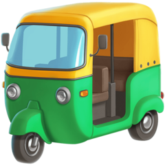 🛺 Auto Rickshaw Emoji