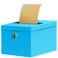 🗳️ Ballot Box with Ballot Emoji
