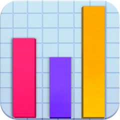 📊 Bar Chart Emoji