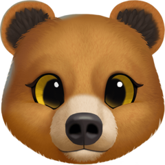 🐻 Bear Face Emoji