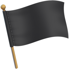 🏴 Waving Black Flag Emoji
