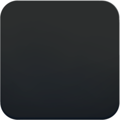 ⬛ Black Large Square Emoji