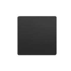 Black Medium Small Square Emoji