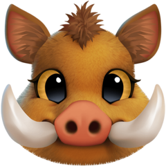 🐗 Boar Emoji