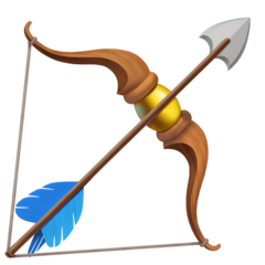 🏹 Bow and Arrow Emoji