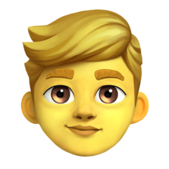 Boy Emoji | Emoji Boy Meaning