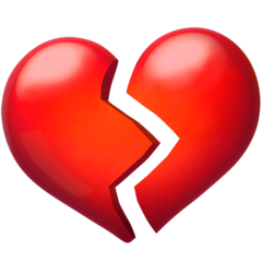 💔 Broken Heart Emoji